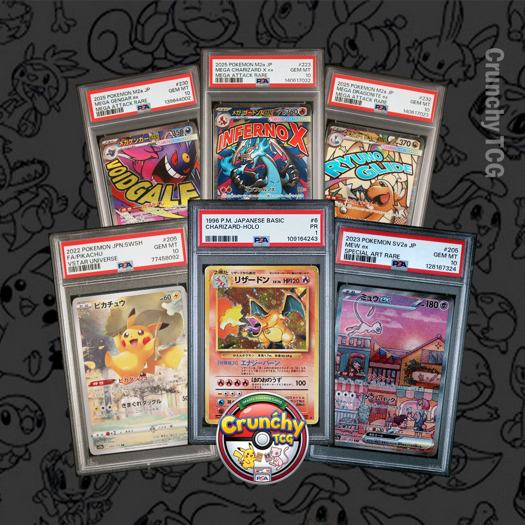 Jual PSA 10 / CGC 10 / Pristine 10 / TAG 10 - Pokemon - Pikachu ...