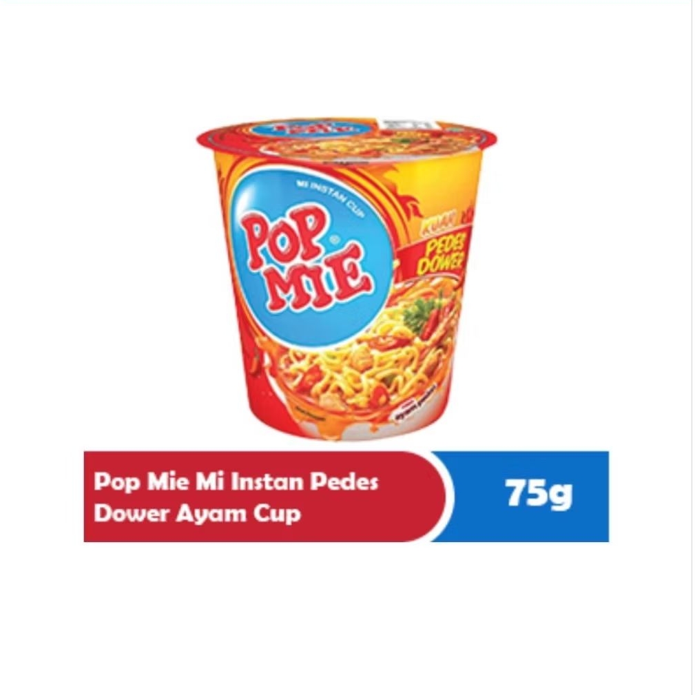 Jual Pop Mie Kuah Pedas 1 dus Rasa Pedes Dower | Shopee Indonesia