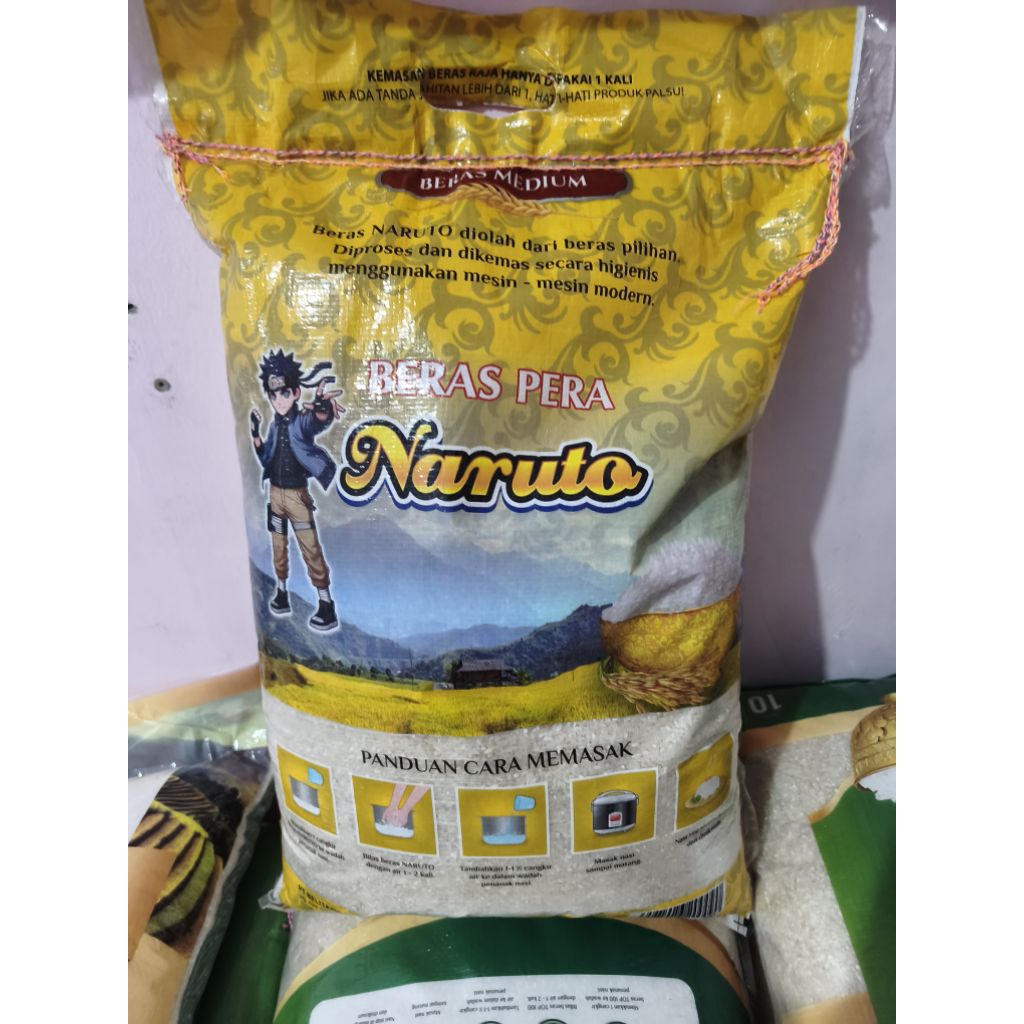 Jual Beras Pera Naruto 10kg | Shopee Indonesia