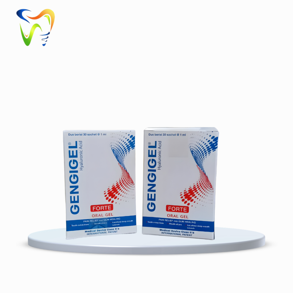 Jual Gengigel Gel Forte Sachet 1 ml (1 Box Isi 30 Sachet)/ Hyaluronic ...
