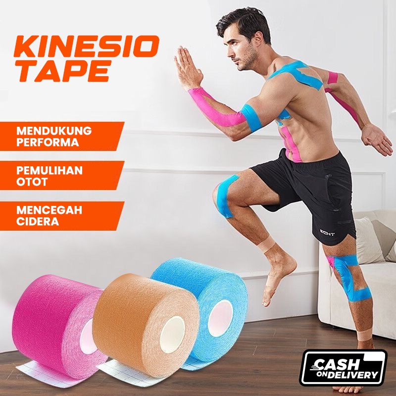 Jual Kinesio Tape Terlengkap & Harga Terbaru Mei 2026 | Shopee Indonesia