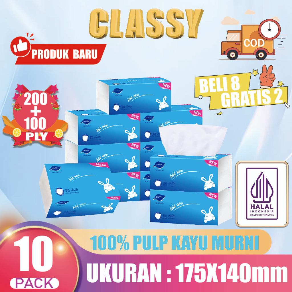 Jual Tisu Kering Terlengkap & Harga Terbaru Mei 2026 | Shopee Indonesia