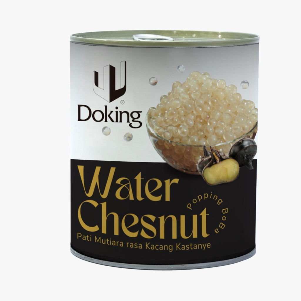 Jual Doking Granule Popping Boba Water Chestnut 850gram | Shopee Indonesia