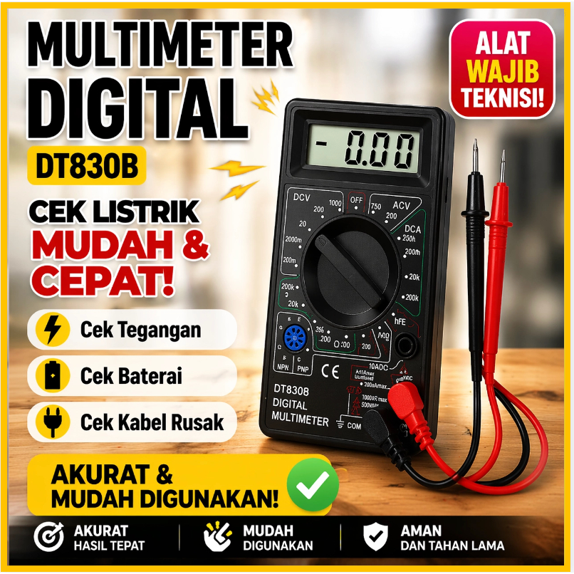 Jual Multitester Digital Terlengkap & Harga Terbaru Mei 2026 | Shopee ...