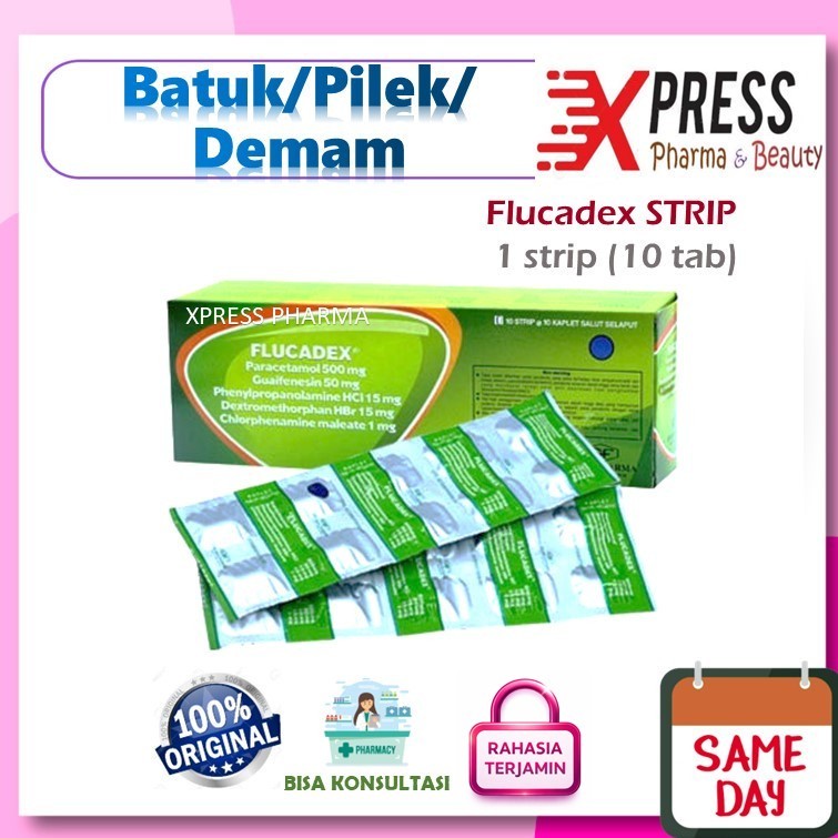 Jual Flucadex Tablet Terlengkap & Harga Terbaru Juni 2026 | Shopee ...