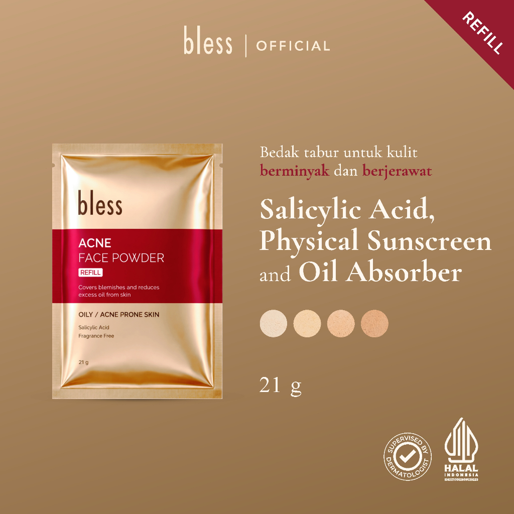Toko Online Bless Cosmetics Official Store | Shopee Indonesia