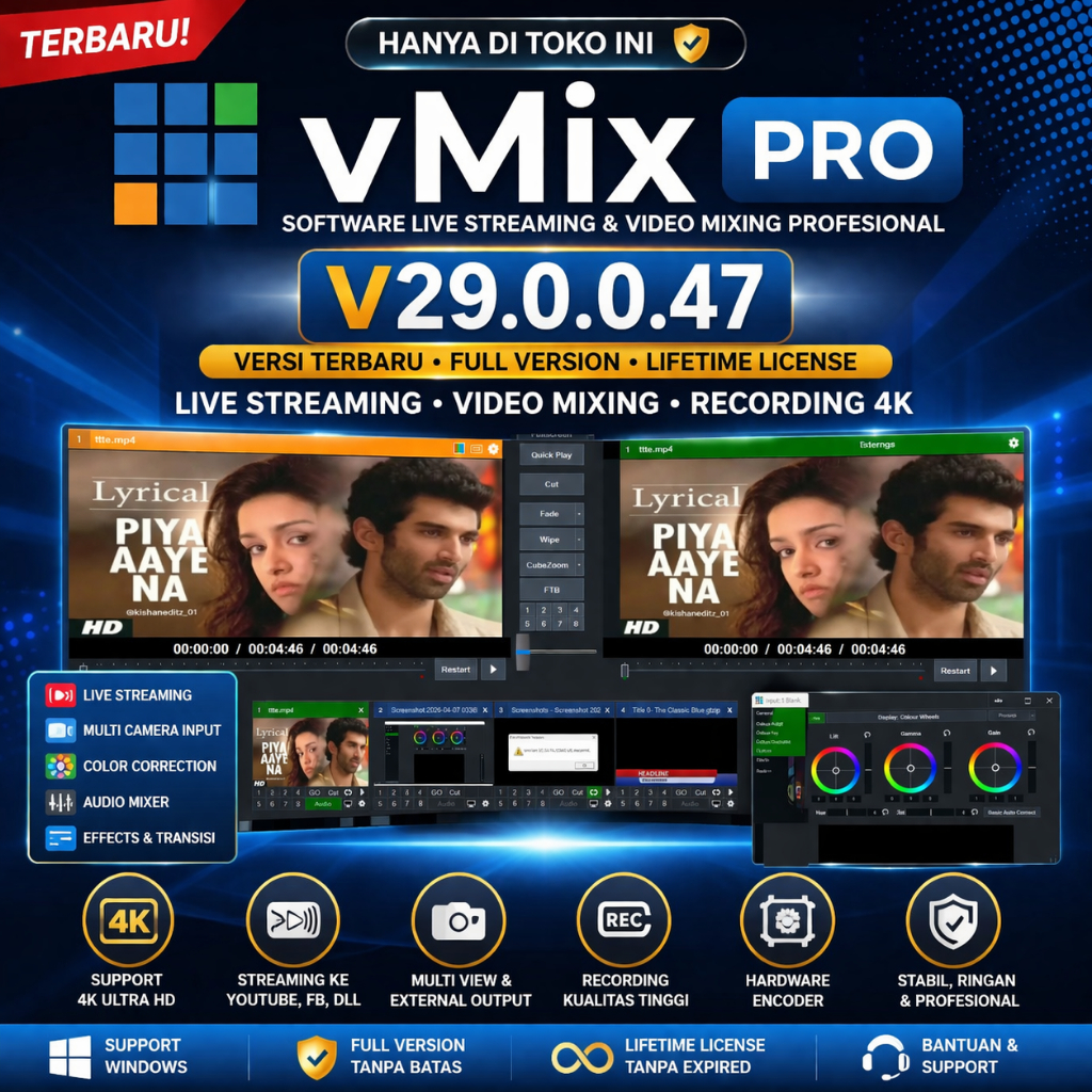 Jual Vmix Terlengkap & Harga Terbaru Mei 2026 | Shopee Indonesia