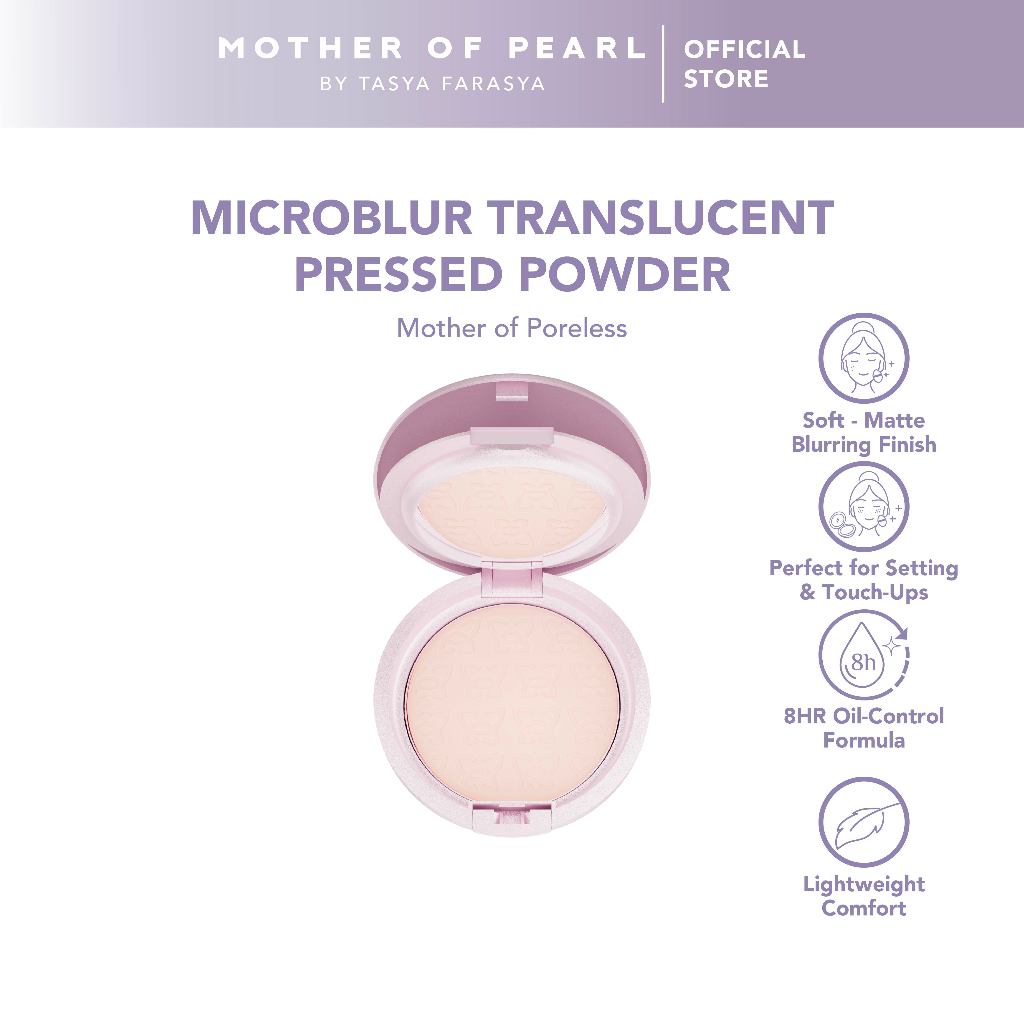 Jual MOP - Microblur Translucent Pressed Powder | Shopee Indonesia
