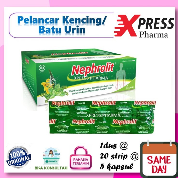 Jual Nephrolit Terlengkap & Harga Terbaru Juni 2026 | Shopee Indonesia