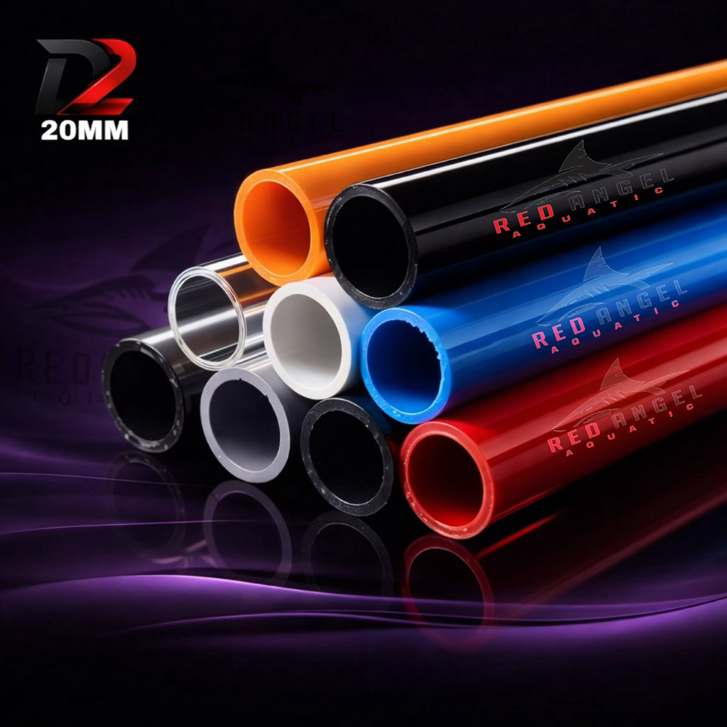 Jual 20MM PIPA PVC 90CM AQUARIUM WARNA WARNI no | Shopee Indonesia