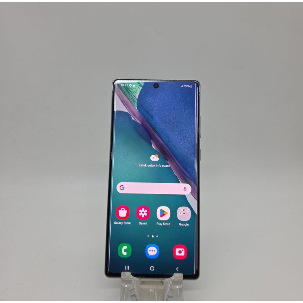 Jual Samsung Galaxy Note 20 8/256GB Second Garansi Resmi | Shopee Indonesia