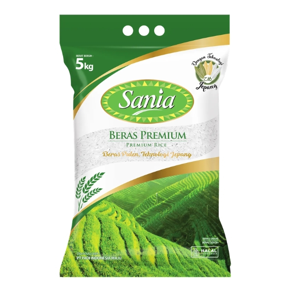 Jual Sania Beras 5 Kg Terlengkap & Harga Terbaru Juni 2026 | Shopee ...