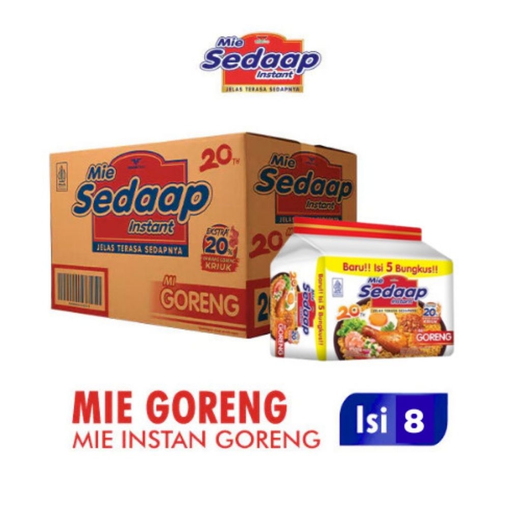 Jual Sedap Mie 1 Dus Isi Terlengkap & Harga Terbaru Juni 2026 | Shopee ...