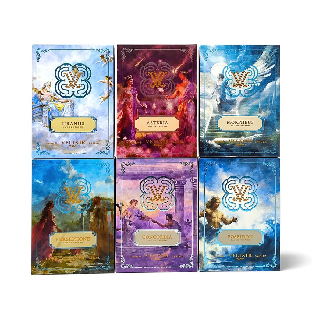 Jual Parfum Velixir Uranus Asteria Morpheus Persephone Concordia ...
