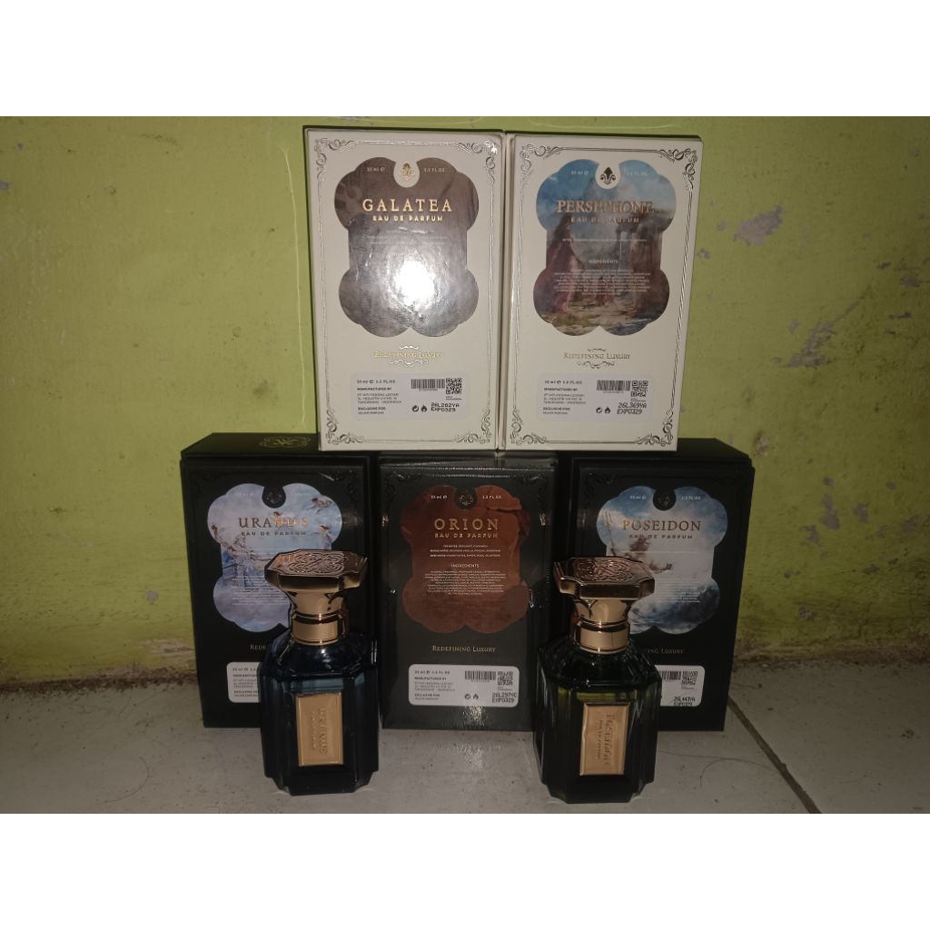Jual Velixir Parfum 35Ml Poseidon, Persephone, Adonis, Paladin, Hera ...