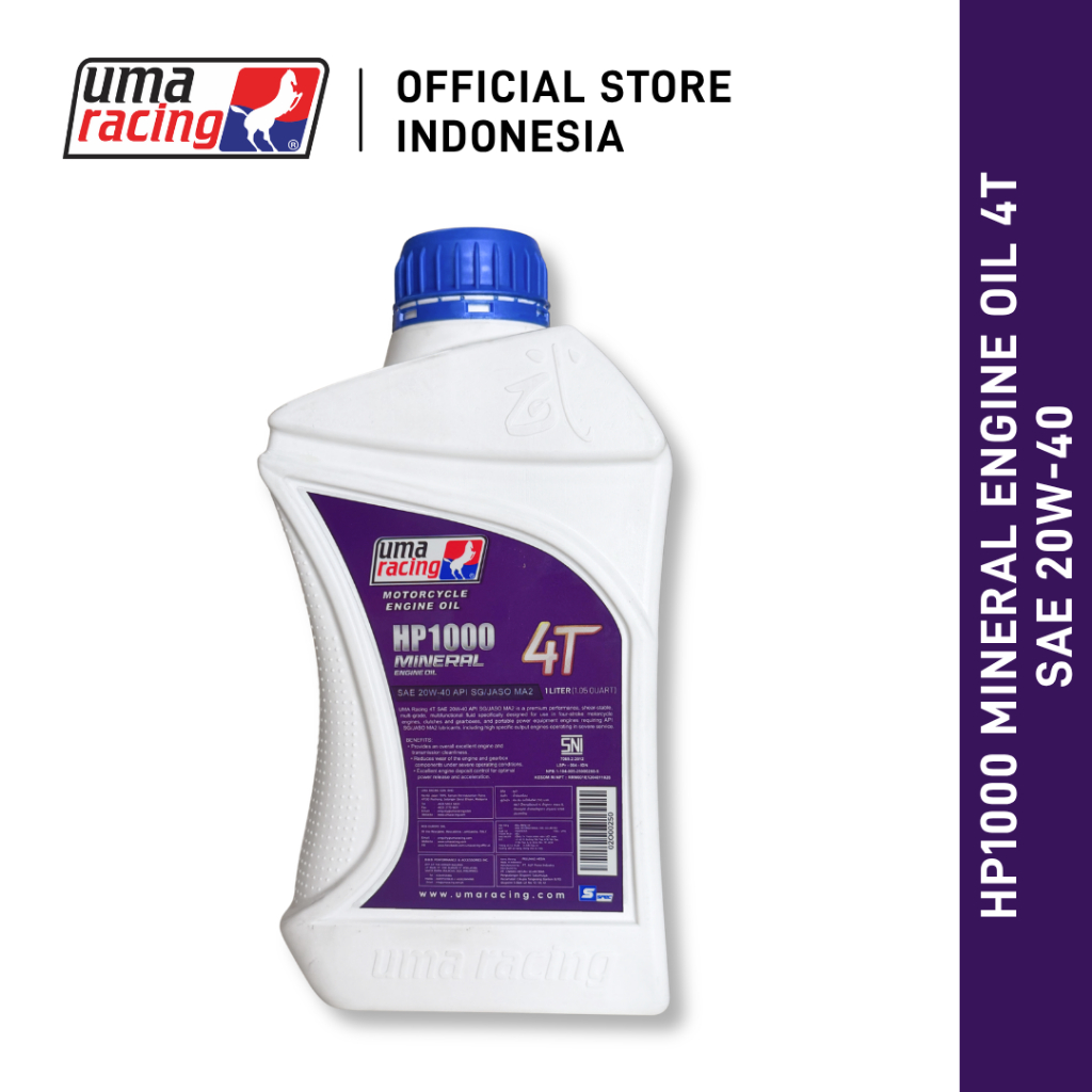 Toko Online Uma Racing Official Store | Shopee Indonesia