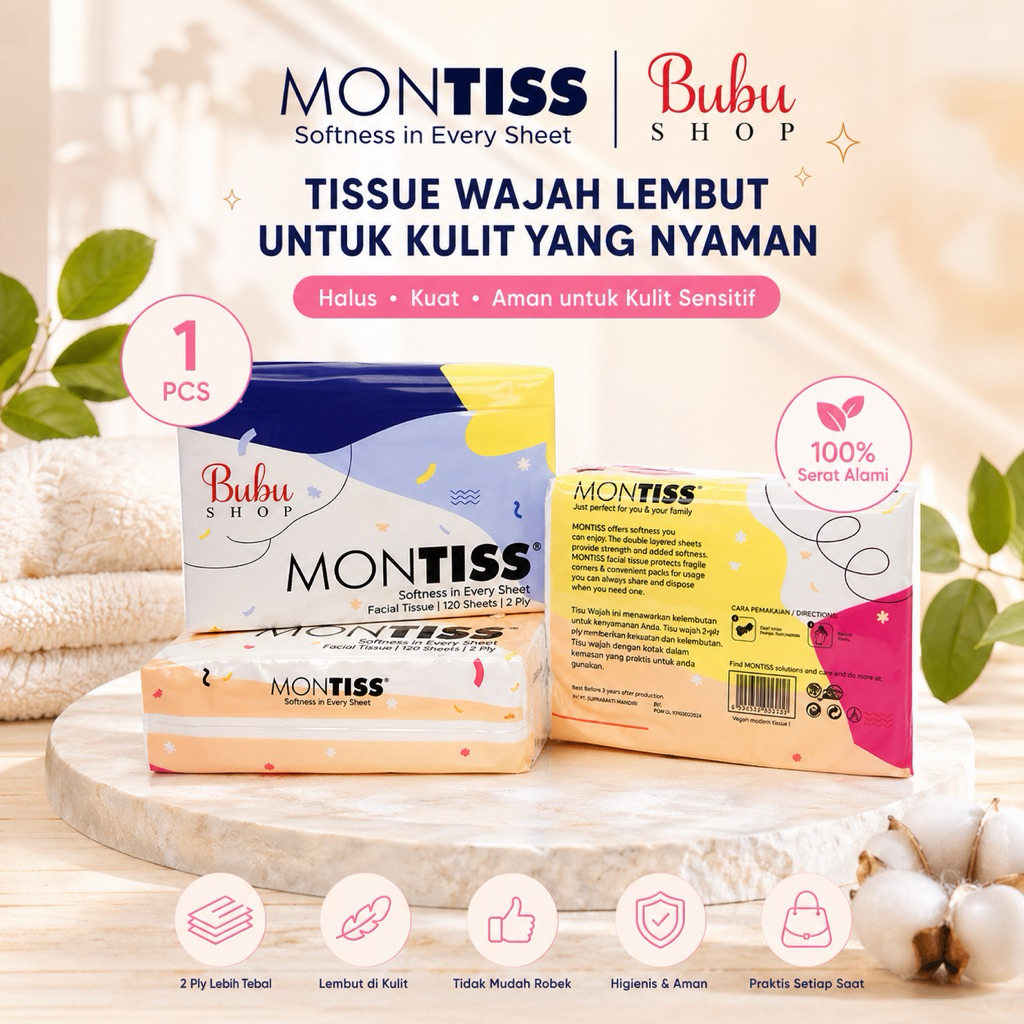 Jual Montiss Tissue Terlengkap & Harga Terbaru Mei 2026 | Shopee Indonesia
