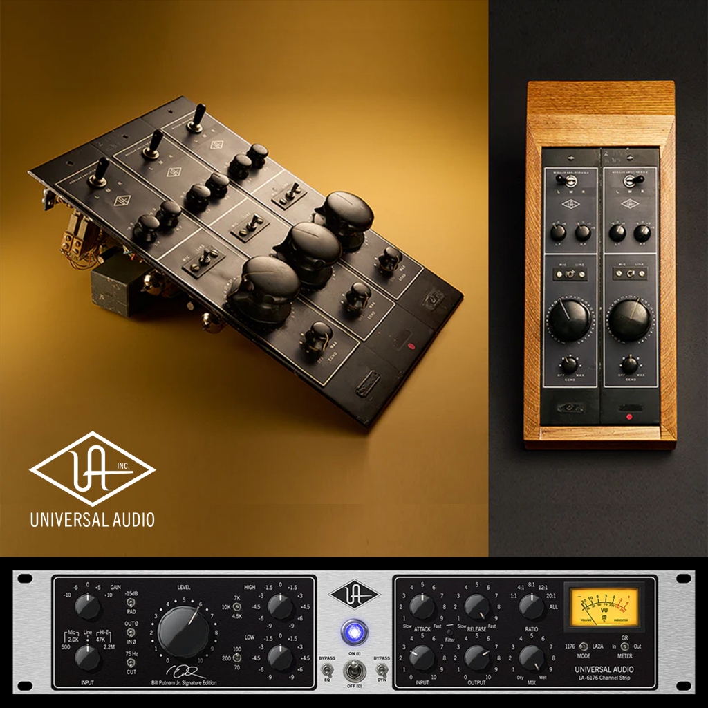 Jual Universal Audio LA-6176 Signature Channel Strip - Native | DSP ...