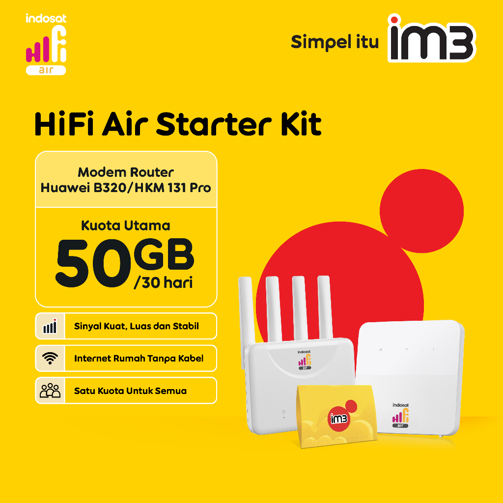 Toko Online IM3 Official Shop | Shopee Indonesia