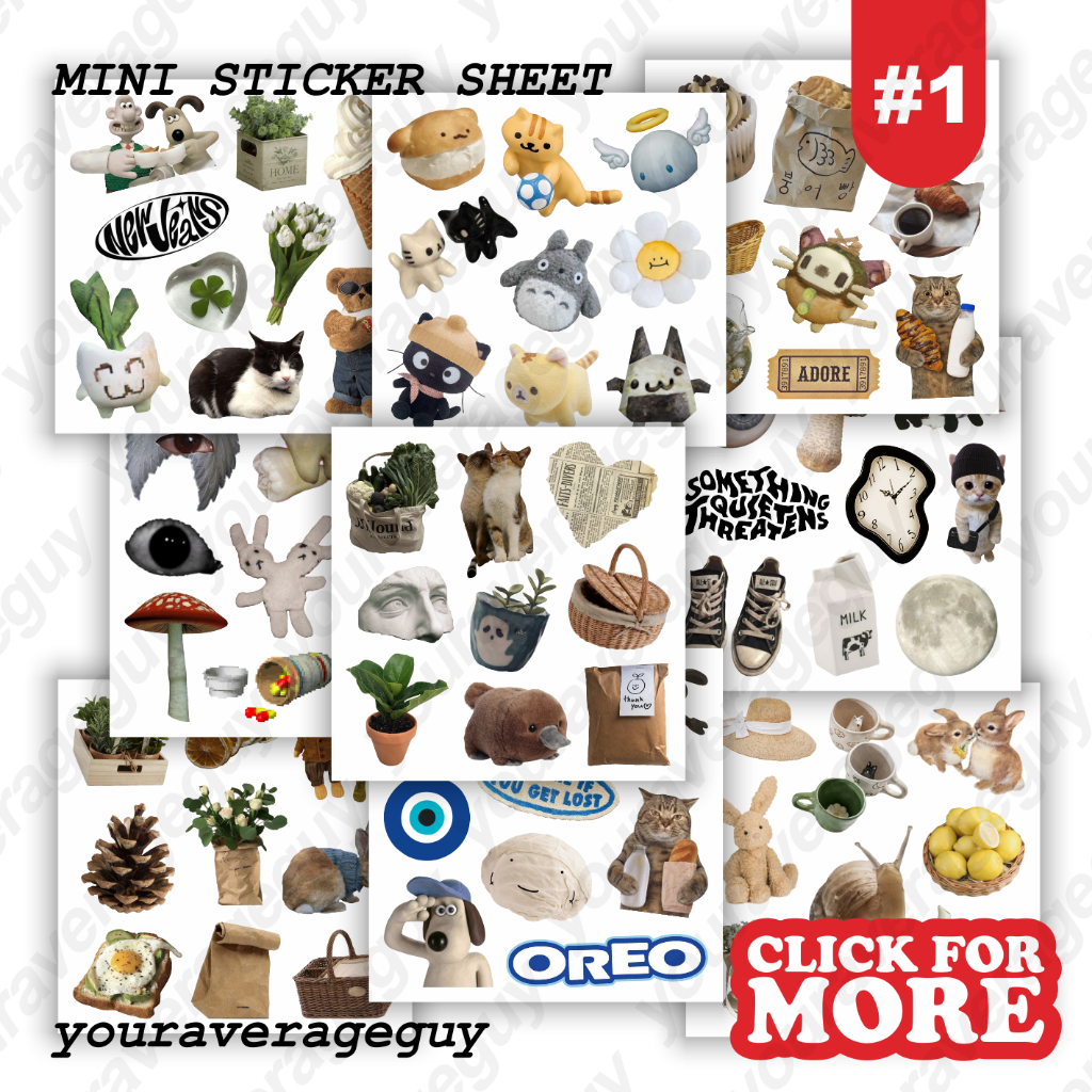 Jual Stickers Terlengkap & Harga Terbaru Mei 2026 | Shopee Indonesia