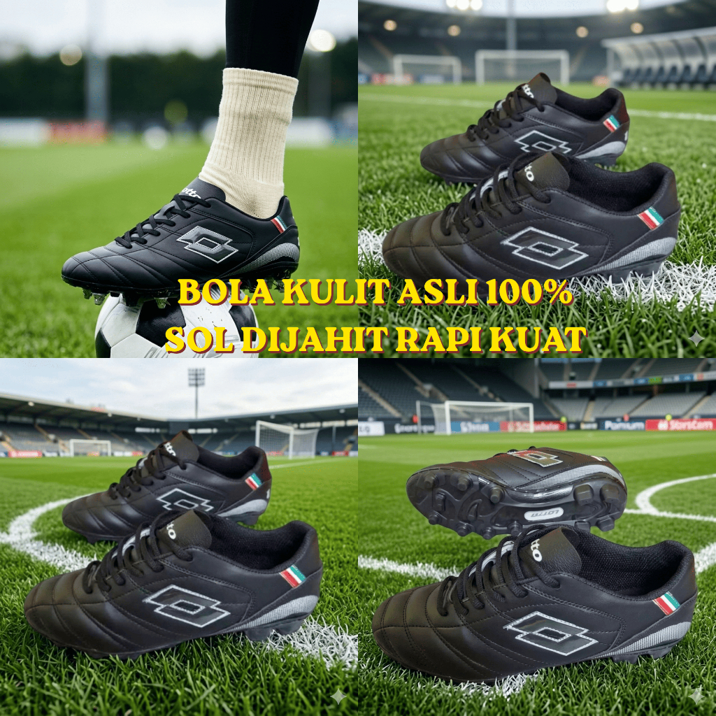 Jual Sepatu Lotto Terlengkap & Harga Terbaru Mei 2026 | Shopee Indonesia