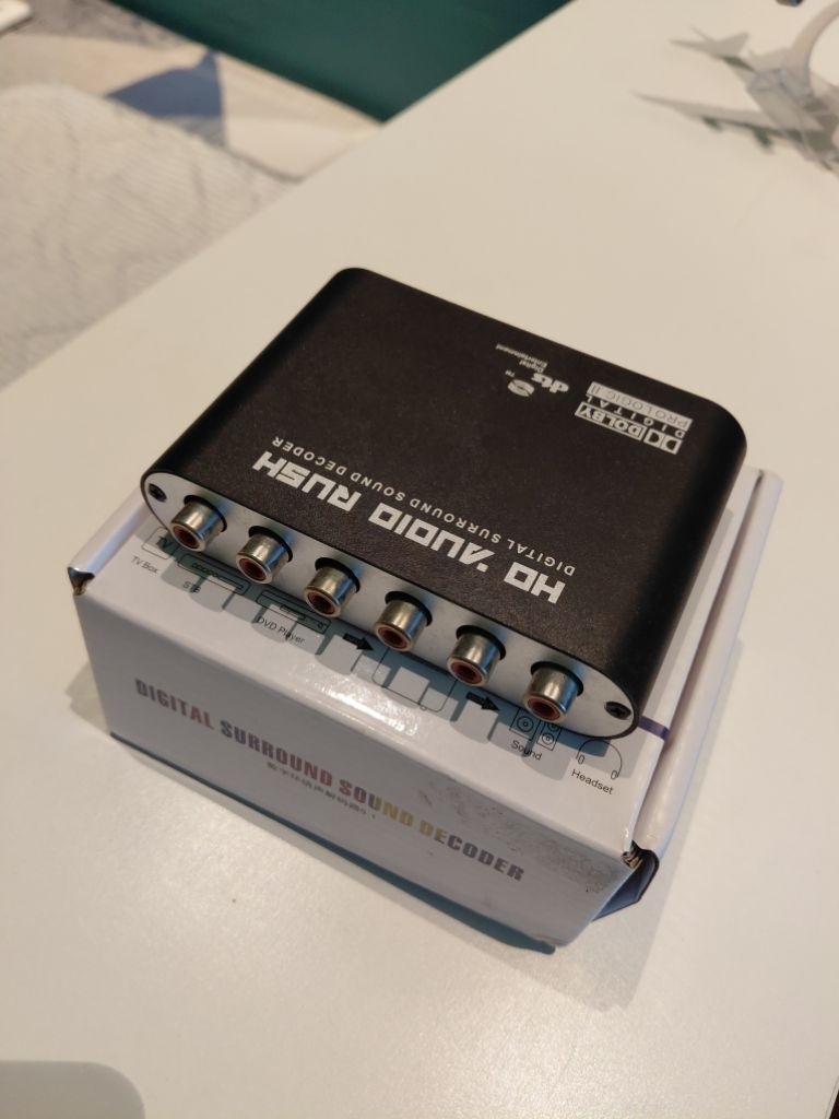 Jual Digital Surround Sound Decoder 5.1 | Shopee Indonesia