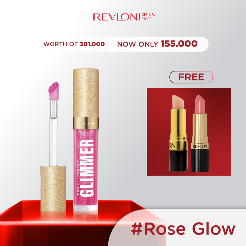 Jual [BUY 1 GET 3] NEW! Glossy Lips Combo - Superlustrous Glimmer Gloss ...