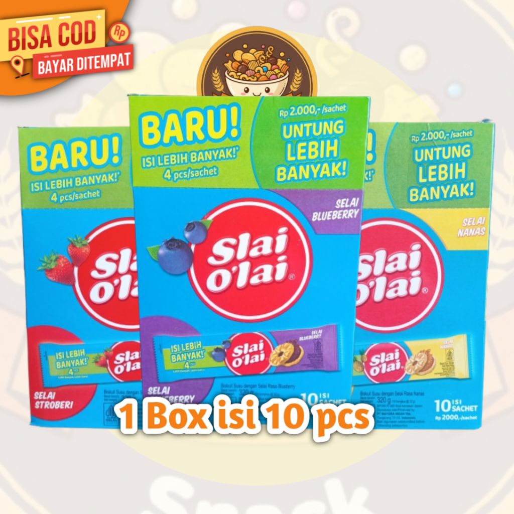 Jual Slai Olai Terlengkap & Harga Terbaru Mei 2026 | Shopee Indonesia