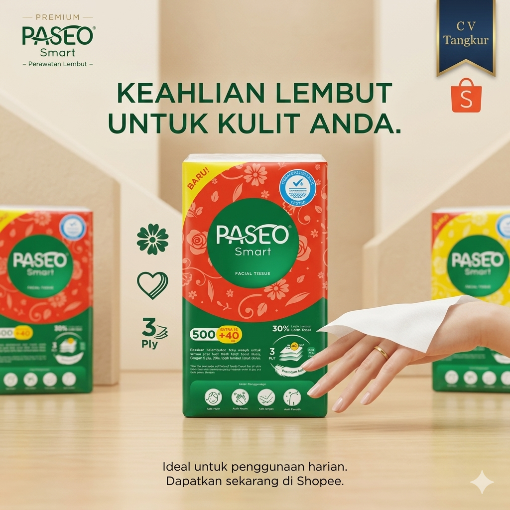 Jual Tissue Paseo Terlengkap & Harga Terbaru Mei 2026 | Shopee Indonesia