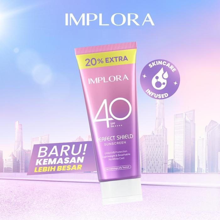 Jual Sunscreen Implora Terlengkap & Harga Terbaru Juni 2026 | Shopee ...