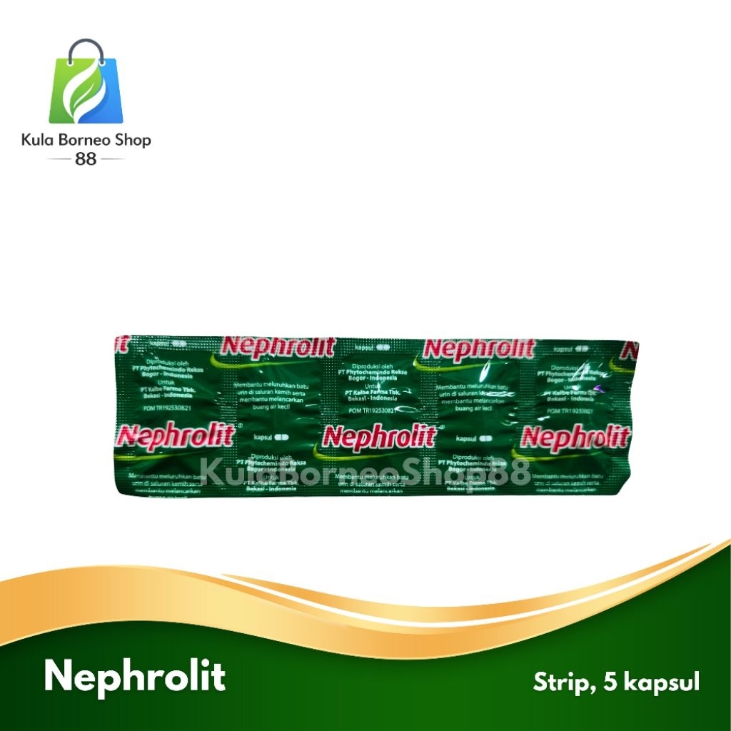 Jual Nephrolit Terlengkap & Harga Terbaru Mei 2026 | Shopee Indonesia