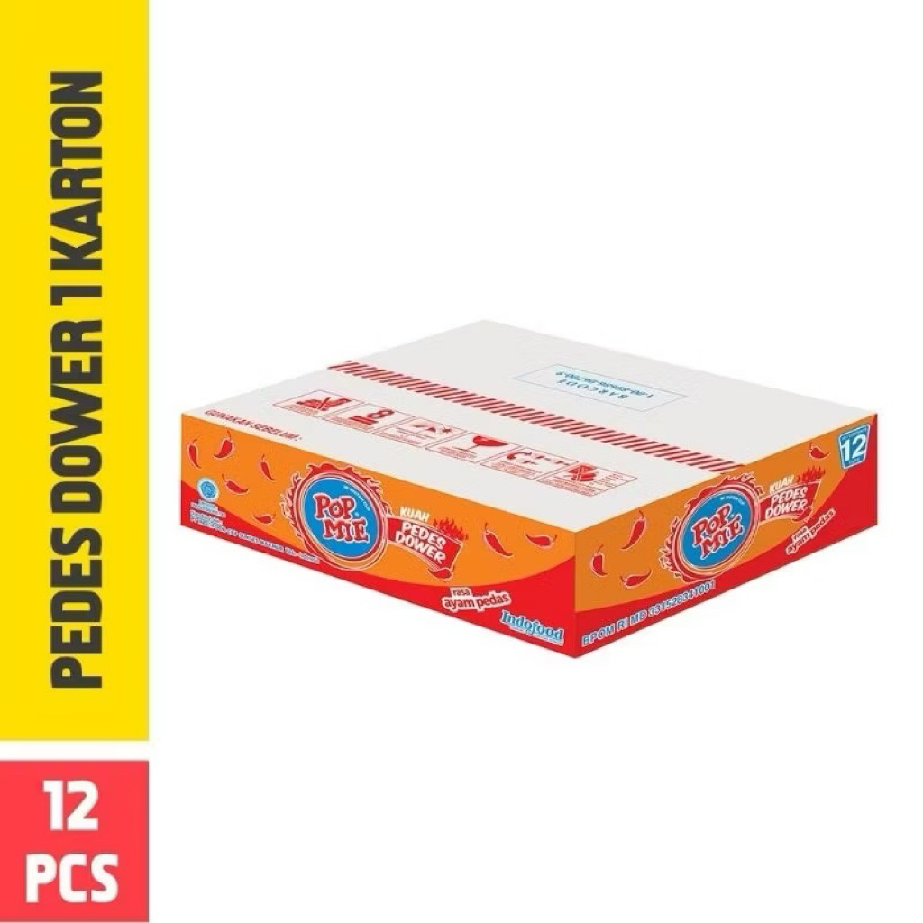 Jual Pop Mie Pedas Dower Terlengkap & Harga Terbaru Juni 2026 | Shopee ...