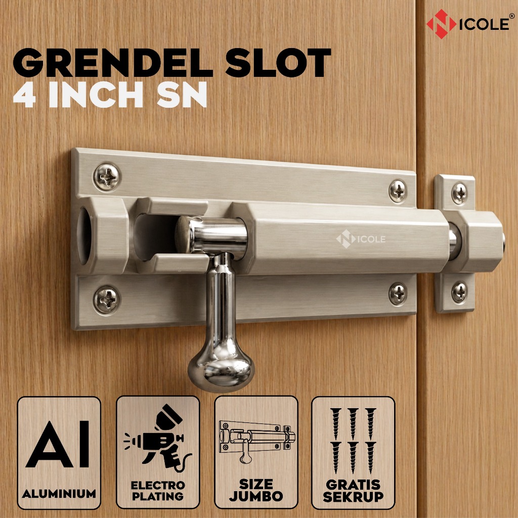 Jual Slot Pintu Terlengkap & Harga Terbaru Juni 2026 | Shopee Indonesia