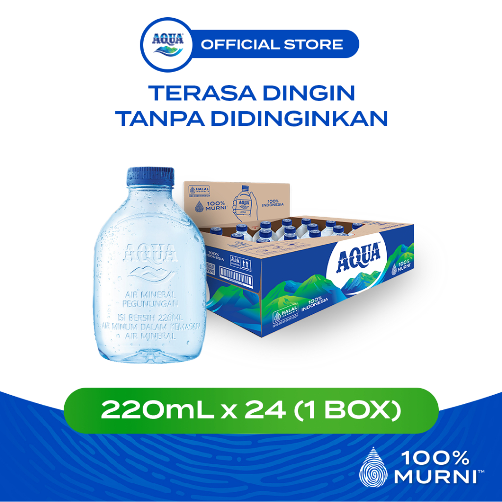 Jual Aqua Botol Kecil Terlengkap & Harga Terbaru Mei 2026 | Shopee ...