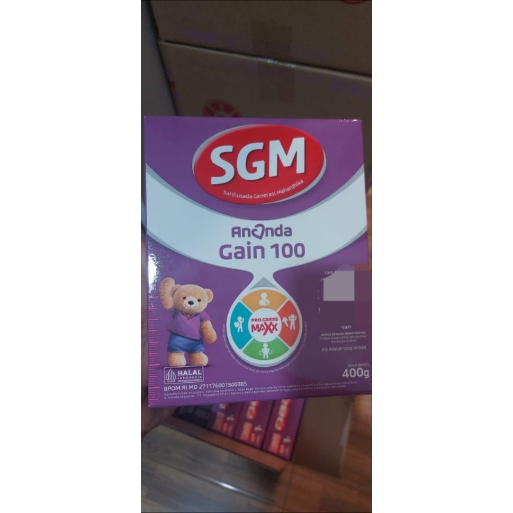 Jual Sgm Gain 100 Terlengkap & Harga Terbaru Mei 2026 | Shopee Indonesia