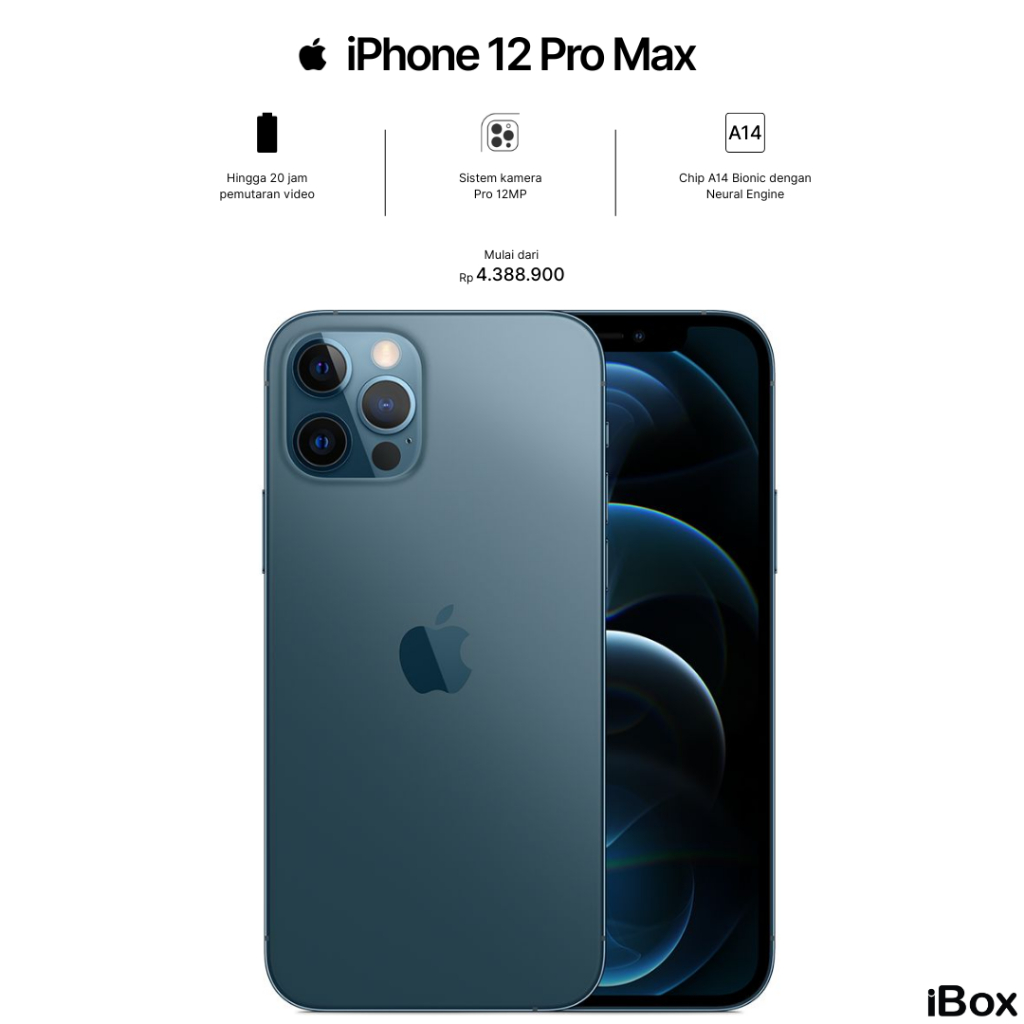 Jual IPhone 12 Second Terlengkap & Harga Terbaru Mei 2026 | Shopee ...