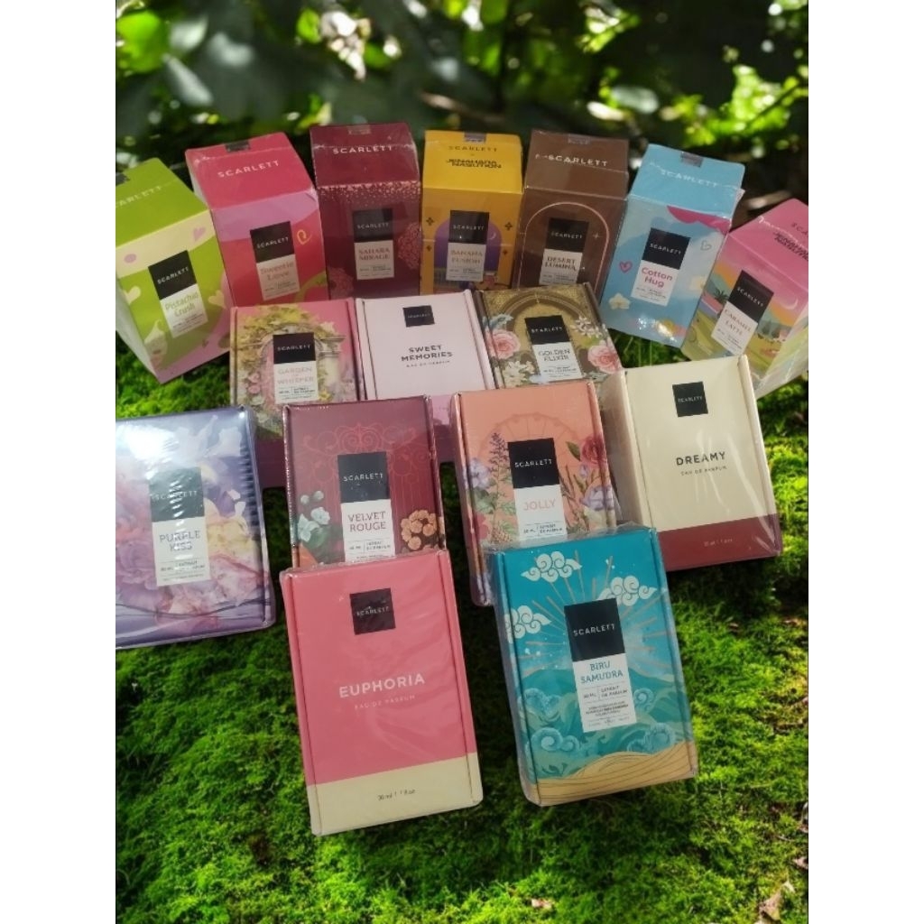 Jual Scarlett Parfum 30 ML Original | Shopee Indonesia
