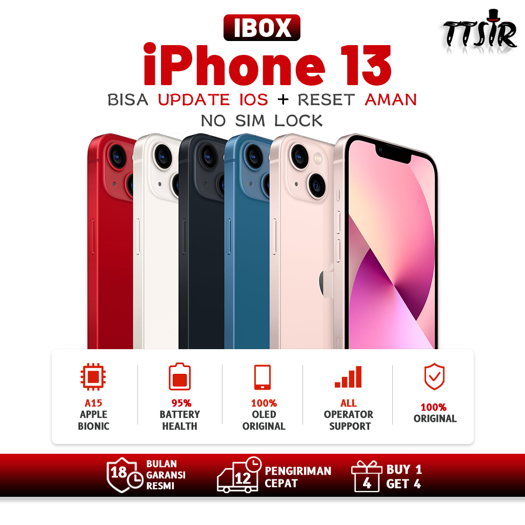 Jual Iphone 13 Second Ibox Terlengkap & Harga Terbaru Mei 2026 | Shopee ...