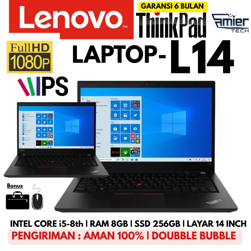 Jual Lenovo Thinkpad L14 Terlengkap & Harga Terbaru Mei 2026 | Shopee ...