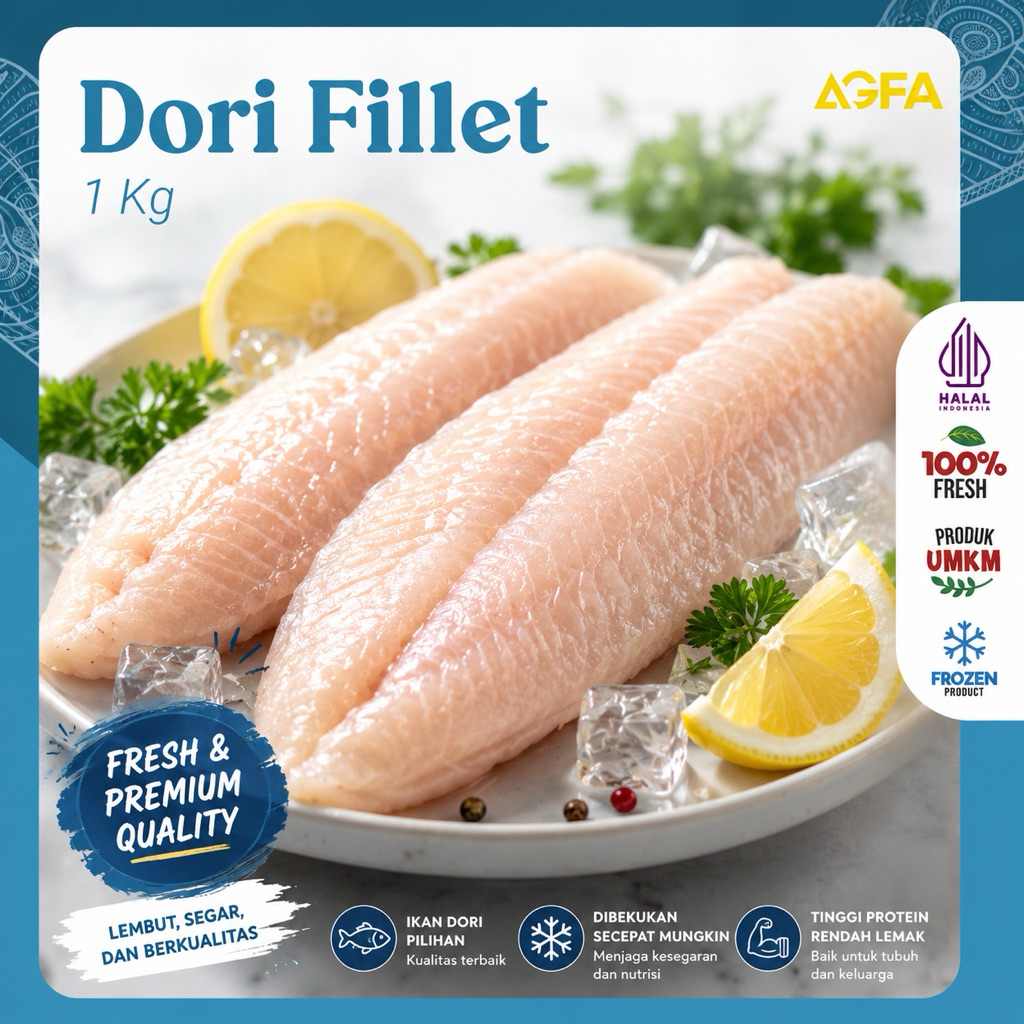 Jual Ikan Dori Fillet Terlengkap & Harga Terbaru Mei 2026 | Shopee ...