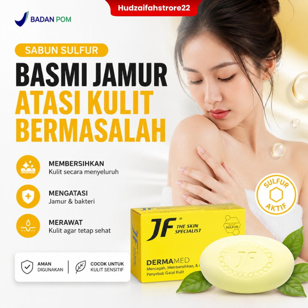 Jual JF Sabun Sulfur Panu Terlengkap & Harga Terbaru Mei 2026 | Shopee ...
