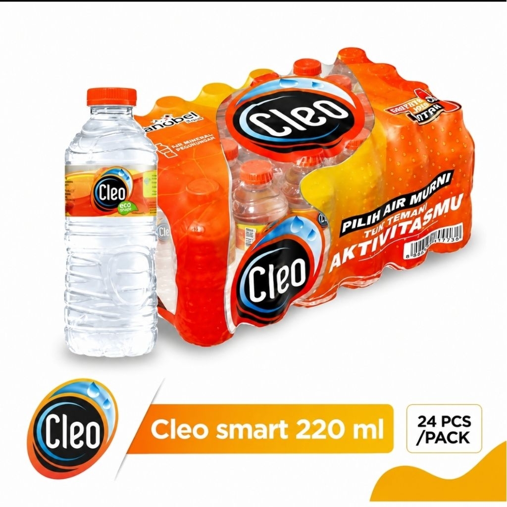 Jual Cleo Botol 220 Ml Terlengkap & Harga Terbaru Juni 2026 | Shopee ...