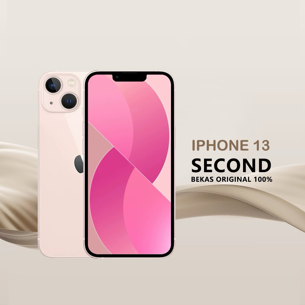 Jual IPhone 13 Second Terlengkap & Harga Terbaru Juni 2026 | Shopee ...