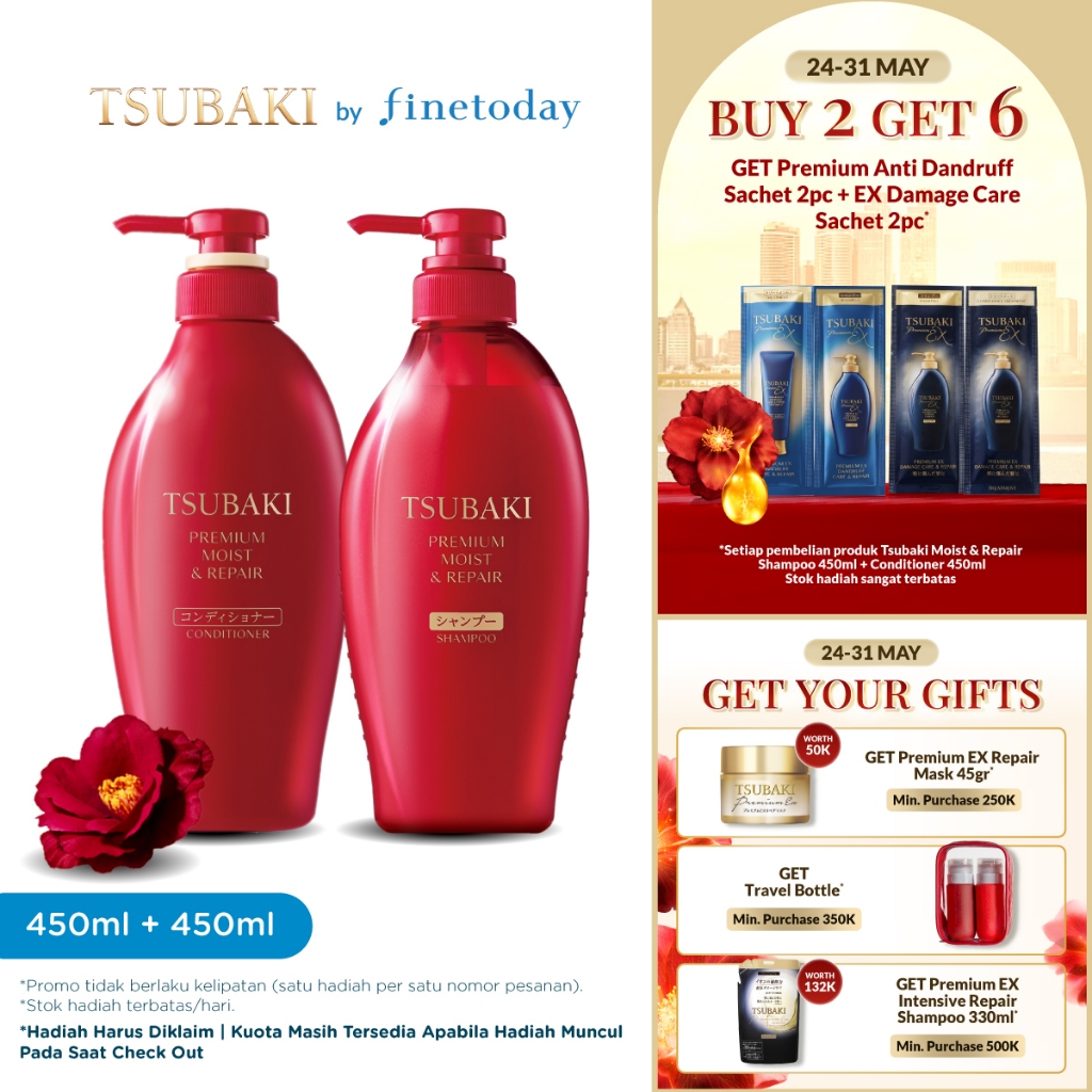 Jual Shampoo Tsubaki Terlengkap & Harga Terbaru Mei 2026 | Shopee Indonesia