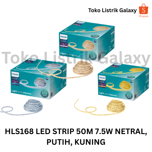 Jual Philips Lampu Led Strip Terlengkap & Harga Terbaru Juni 2026 ...
