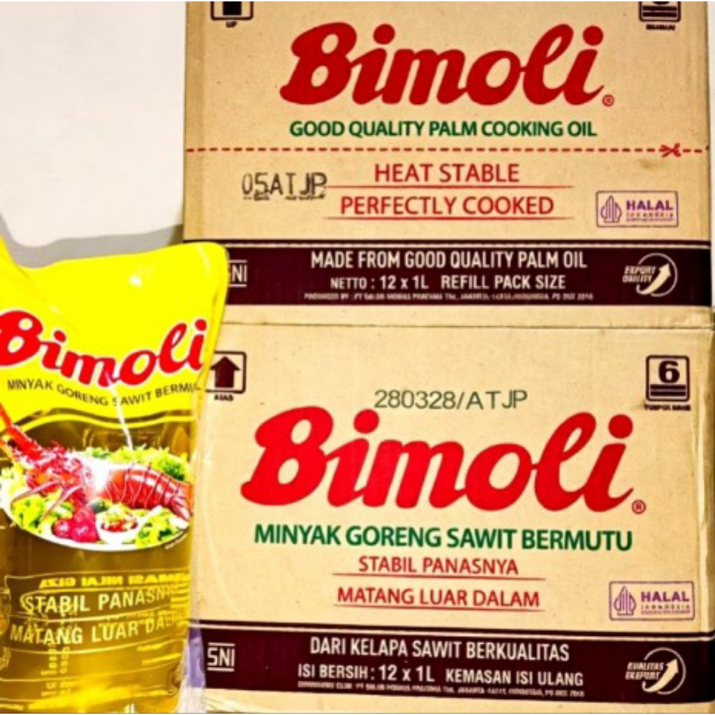 Jual Minyak Goreng 1 Liter 1 Dus Terlengkap & Harga Terbaru Juni 2026 ...