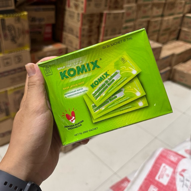 Jual Obat Batuk Komix Terlengkap & Harga Terbaru Juni 2026 | Shopee ...