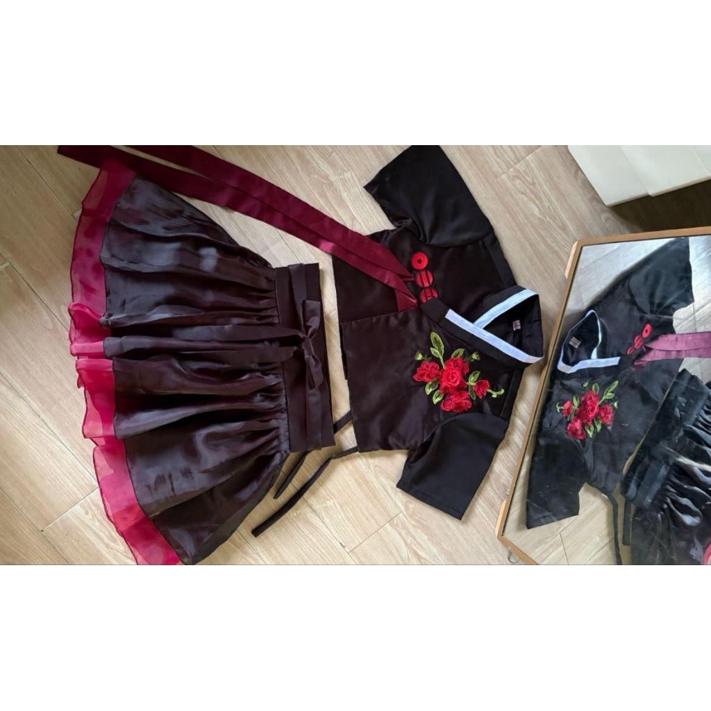 Jual hanbok korea ( size dan warna chat admin) | Shopee Indonesia