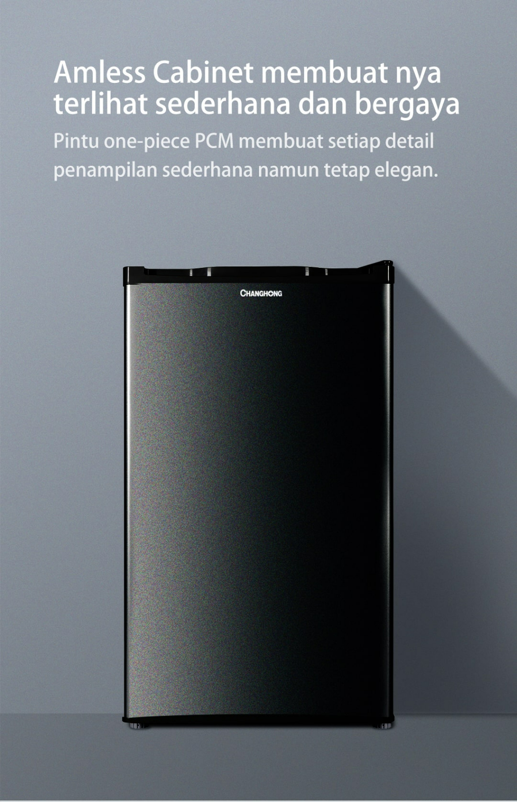 Jual TERLARIS Changhong Kulkas 1 pintu Lemari Es Kapasitas 100 Liter ...