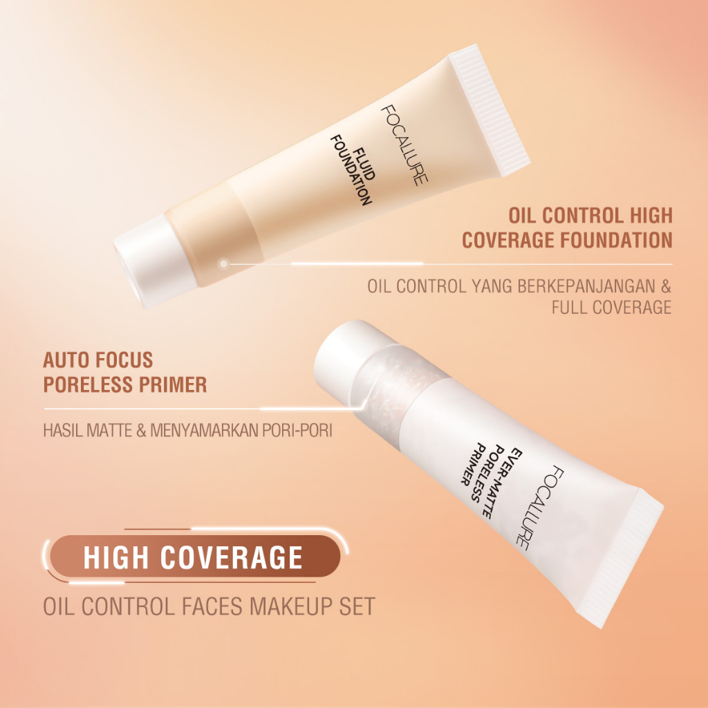 Jual FOCALLURE Foundation Primer Paket Percobaan 5g Mini Size | Shopee ... Jual FOCALLURE Foundation Primer Paket Percobaan 5g Mini Size | Shopee ...